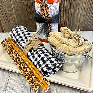 Animal Print Paper Straws - Jungle Theme Leopard Giraffe and Cheetah - 150 Pack