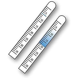 KASHSURG Schirmer Tear Test Strips with Blue Mark 100 Strips (Sterile)_Pack of 5