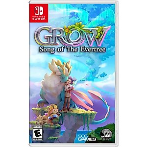 Grow: Song of the Evertree - Nintendo Switch