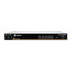 Vertiv Avocent ACS8000 Serial Console, 8 Port Serial Console Server, Dual AC Power, Expanded Memory Capabilities, Remote Data Center and Out of Band Management, Analog Modem (ACS8008MDAC-400)