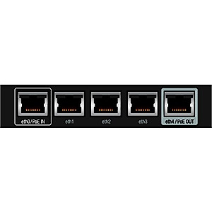 Ubiquiti Networks Networks Ethernet Networks Router (ER-X), dual band, Black