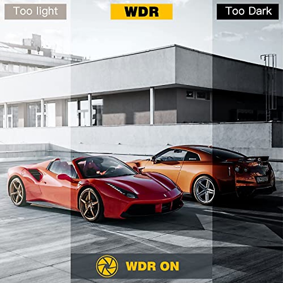 4K Dash Cam Front with SD Card, Kussla WiFi Dash Camera for Cras, 2160P Dashcam for Cars with App Control, Super Night Vision Car Camera, WDR, G-Sensor, Loop Recording, Parking Monitor