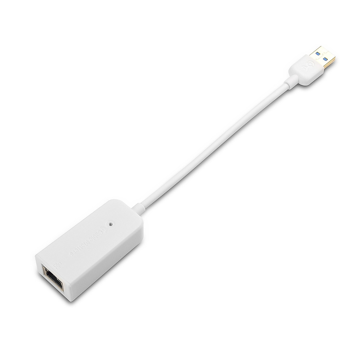 Cable Matters USB 3.0 to Ethernet Adapter, 10/100/1000 Mbps, White