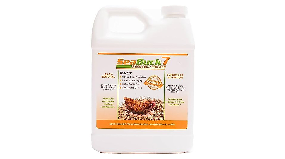 SeaBuck 7 Chicken Supplement: Boost Egg Production & Quality