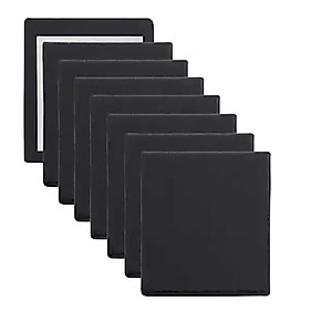 Necessities 2" x 2" Mini Canvas Panels 8ct. by Artist's Loft (Black)