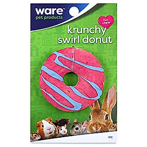 Critter Ware Krunchy Swirl Donut