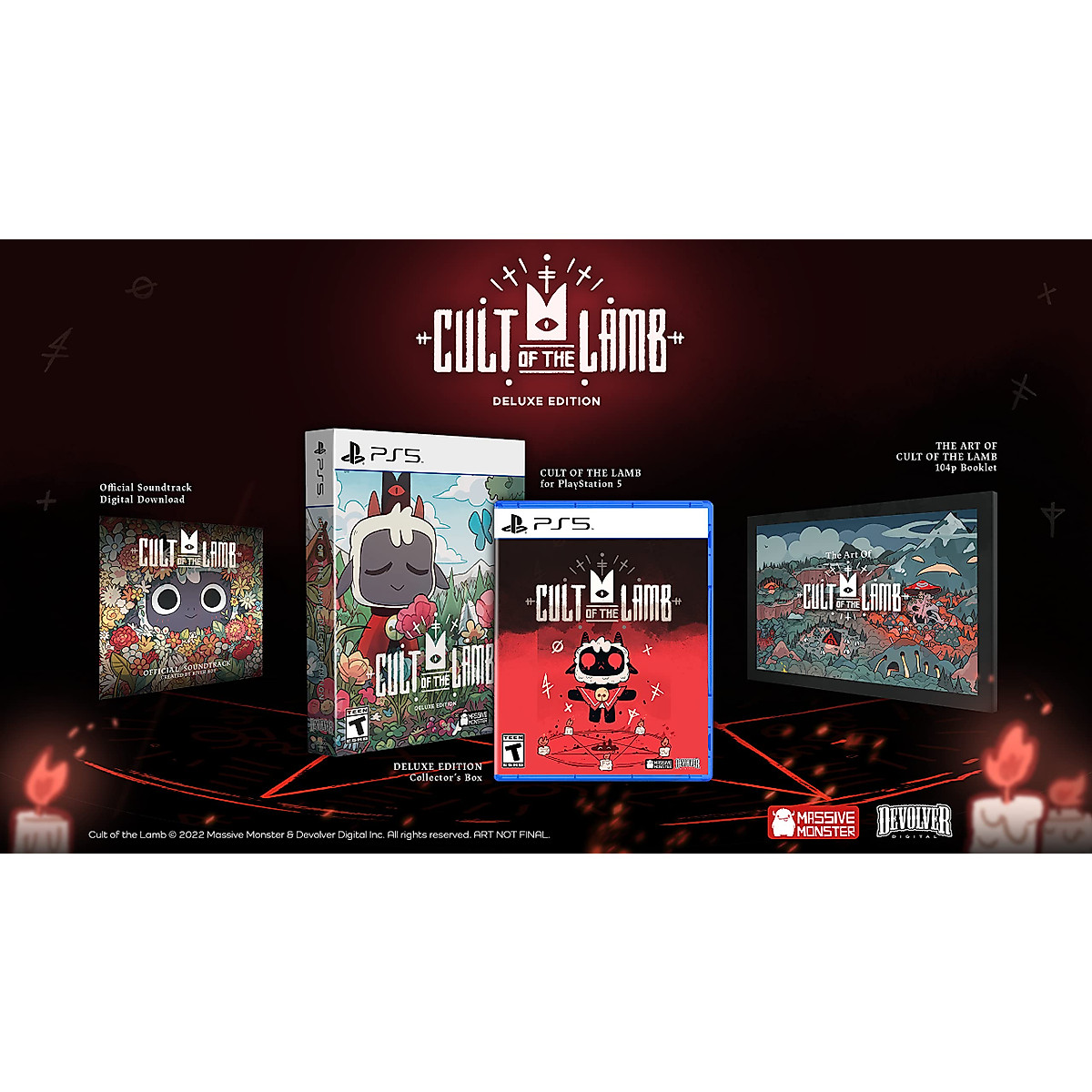 Cult of the Lamb Deluxe Edition