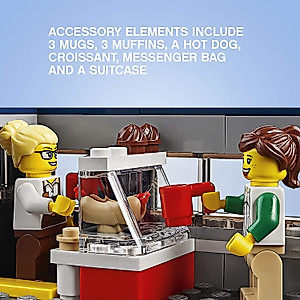 LEGO City Passenger Train 60197 Building Kit (677 Pieces)