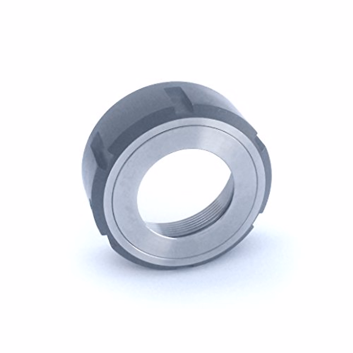 HHIP 3900-0649 Collet Chuck Nut, ER-40 B-Type M50 x 1.5 Er, 25.5 mm