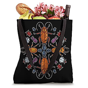 Beetle Bugs Lover Entomology Insect Collector Bug Tote Bag