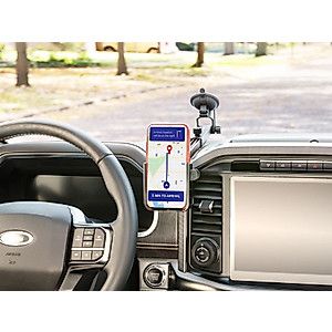 WeatherTech WindshieldFone Universal Windshield-Mounted Car Phone Holder