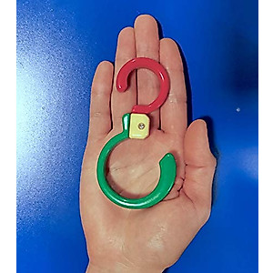 S Hook Hanger Plastic (3-Color)