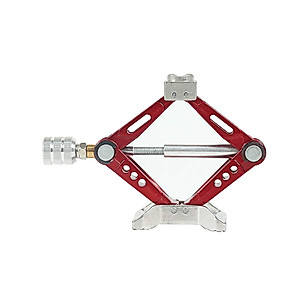 DKKY 1/10 RC Scale Jack Height Stands Adjustable Simulation Jack Tool Compatible with TRX-4 Axial SCX10 Wraith Tamiya CC01 RC4WD D90 1/10 RC Crawler Car