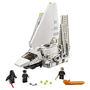 LEGO Star Wars Imperial Shuttle 75302 Building Kit; Awesome Building Toy for Kids Featuring Luke Skywalker and Darth Vader; Great Gift Idea for Star Wars Fans Aged 9 and Up, New 2021 (660 Pieces)