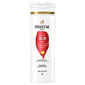 Pantene PRO-V Radiant Color Shine Shampoo, 12.0oz