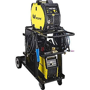 Weldpro Multi Function 3 Tier Welding Cart. TIG, MIG, Stick or Plasma, Gas Bottle and Accessory Storage.