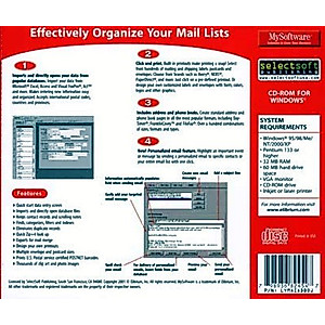 My Mail List & Address Book