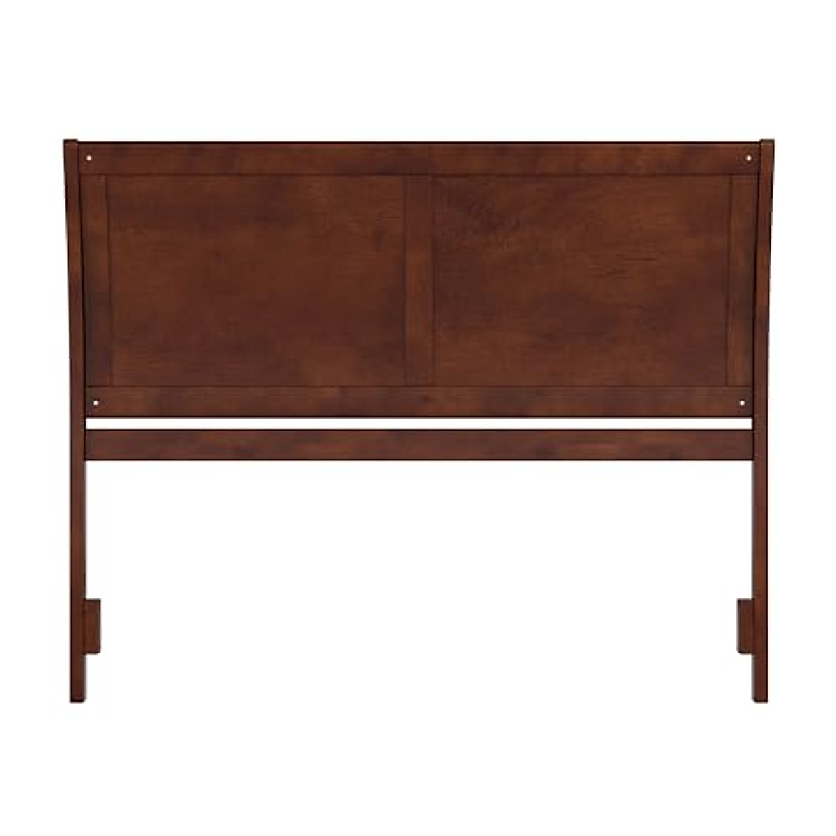 AFI Portland Queen Size Headboard with Attachable Charger in Walnut