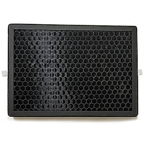 Nispira True HEPA Carbon Filter Replacement Compatible with Azeus GL-FS32 MOOKA GL-FS32 KOIOS Air Purifier, 2 Packs