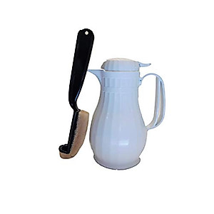 COFFEE DECANTER CLEANING BRUSH LIFETIME GUARANTY, THERMAL INSULATED CARAFE