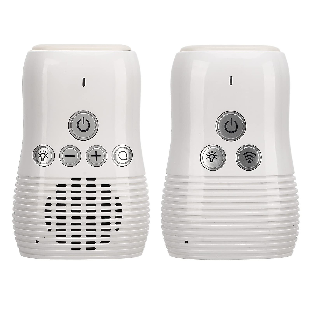 Audio Baby Monitor, 2.4GHz Two Way Talk Smart Baby Monitor, Night Light Audio Monitor for Baby Care, Noise Detection, 20 Hours Standby Time