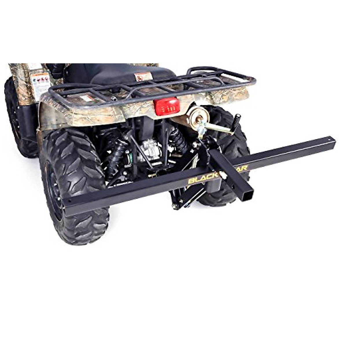 Camco Black Boar ATV/UTV Manual Implement Lift, 50 Inches (66013)