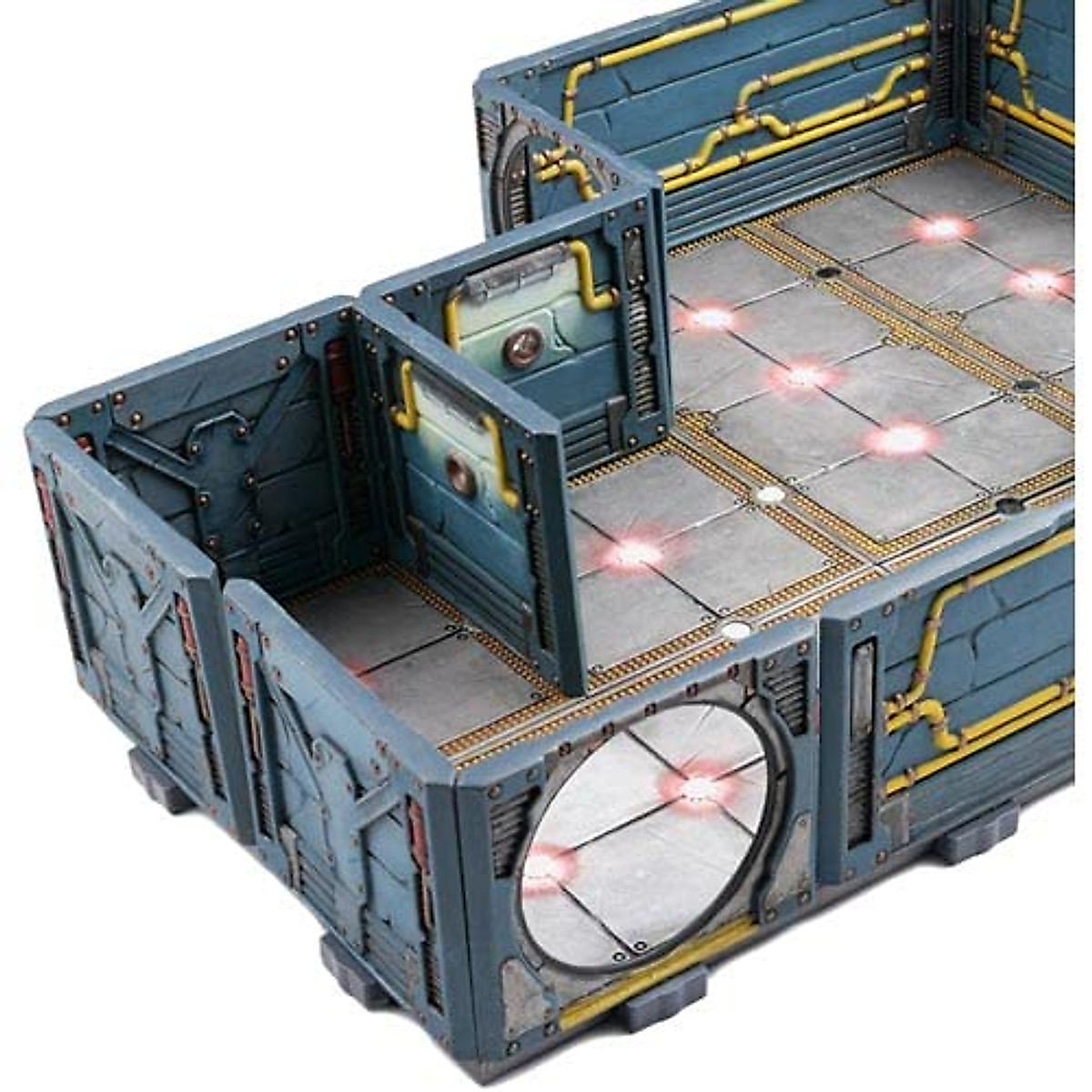 Archon Studio Dungeons & Lasers: Vault 7 Unpainted and Unassembled - Tabletop & RPG Terrain Game Set for Dungeons & Lasers – 63 Pieces for Ages 14+,ARCDNL0019