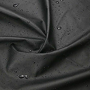 Uniflasy 7113 Grill Cover for Weber Q100 Q1000 Q1200 Q200 Q2000 Q2200 Series, Fit Weber 50060001 51060001 54060001 Liquid Propane Grill, Compatiable with Weber 7113, Waterproof, Fade Resistant