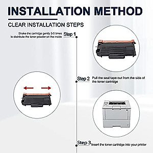 Ultra High Yield 6 Pack Black TN890 TN-890 Compatible Toner Cartridge Replacement for Brother HL-L6250DW L6400DW L6400DWT MFC-L6750DW L6900DW Printer Ink Cartridge