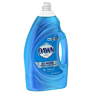 Dawn Ultra Dishwashing Liquid Dish Soap, Original Scent, 56 oz (Pack of 8)