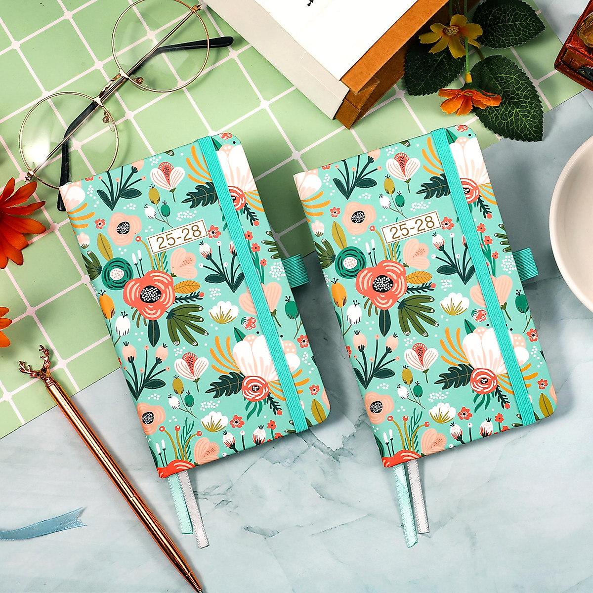 Pocket Planner 2023-2025 - Monthly Planner & Pocket Calendar, Jan 2023-Dec 2025, 6.3" x 3.8, 3 Year Monthly Planner, Calendar Planner with Inner Pocket and 60 Note Pages, Small Planner for Purse, Easy to Carry