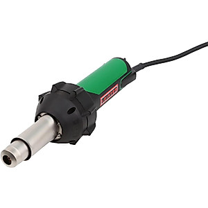 Leister TRIAC ST Tarp Repair Kit - Variable Temp Variable Speed Hot Air Blower and Plastic Welding Heat Gun 199.301