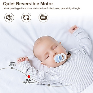 GESUM Ceiling Fan with Lights, 30 lnch Low Profile Ceiling Fan, 5 Reversible Blades, Flush Mount Ceiling Fan Light with 6 Speeds 3 Colors for Indoor Outdoor (Nickel-Walnut)