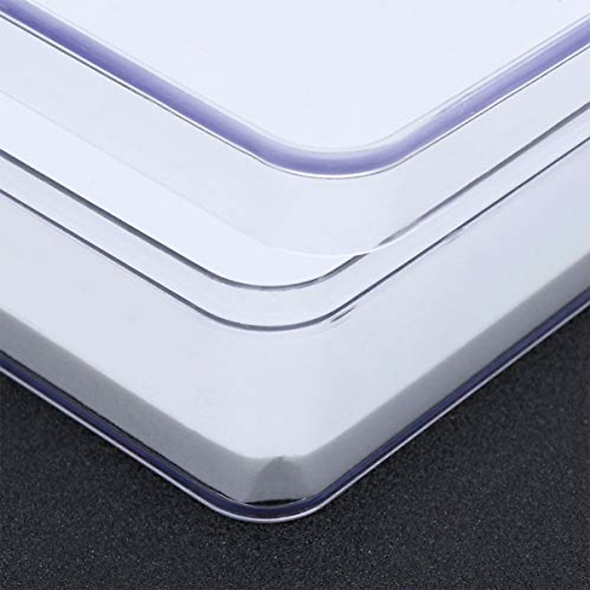 POPETPOP Insect Display Case- Transparent Display Box with EVA Foam Board, Insect Storage Box for Specimen Display & Collectibles