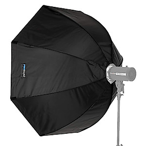 Pro Studio Solutions EZ Pro Beauty Dish Octagon Softbox 48" with Speedring, for Balcar, White Lightning, Lighting, X800, X1600, X3200 Strobe Flash Light, Speed Ring, Soft Box, Octbox