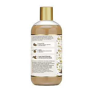 African Pride Moisture Miracle Honey, Chocolate & Coconut Oil Conditioner - Helps Repair & Replenish Moisture to Natural Coils & Curls, Nourishes & Restores, Sulfate Free, Color Safe, 12 oz