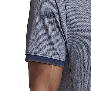 adidas Men's Tennis Freelift Tee Tech Indigo Large