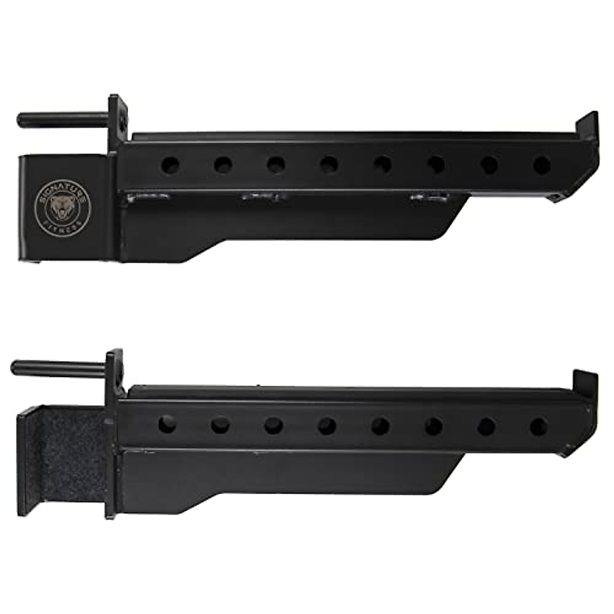 Signature Fitness SF-3 1,500 Pound Capacity 3” x 3” Power Cage Squat Rack, Includes J-Hooks and Safety Straps, Other Optional Accessories, Spotter Arms