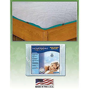 Boyd's Semi Waveless Waterbed Kit for hardside (Wood Frame) waterbed California King Includes: Semi Waveless Mattress, Waterbed Stand up Liner, Quilted Mattress Pad, Blue Magic Heater and Hose Kit