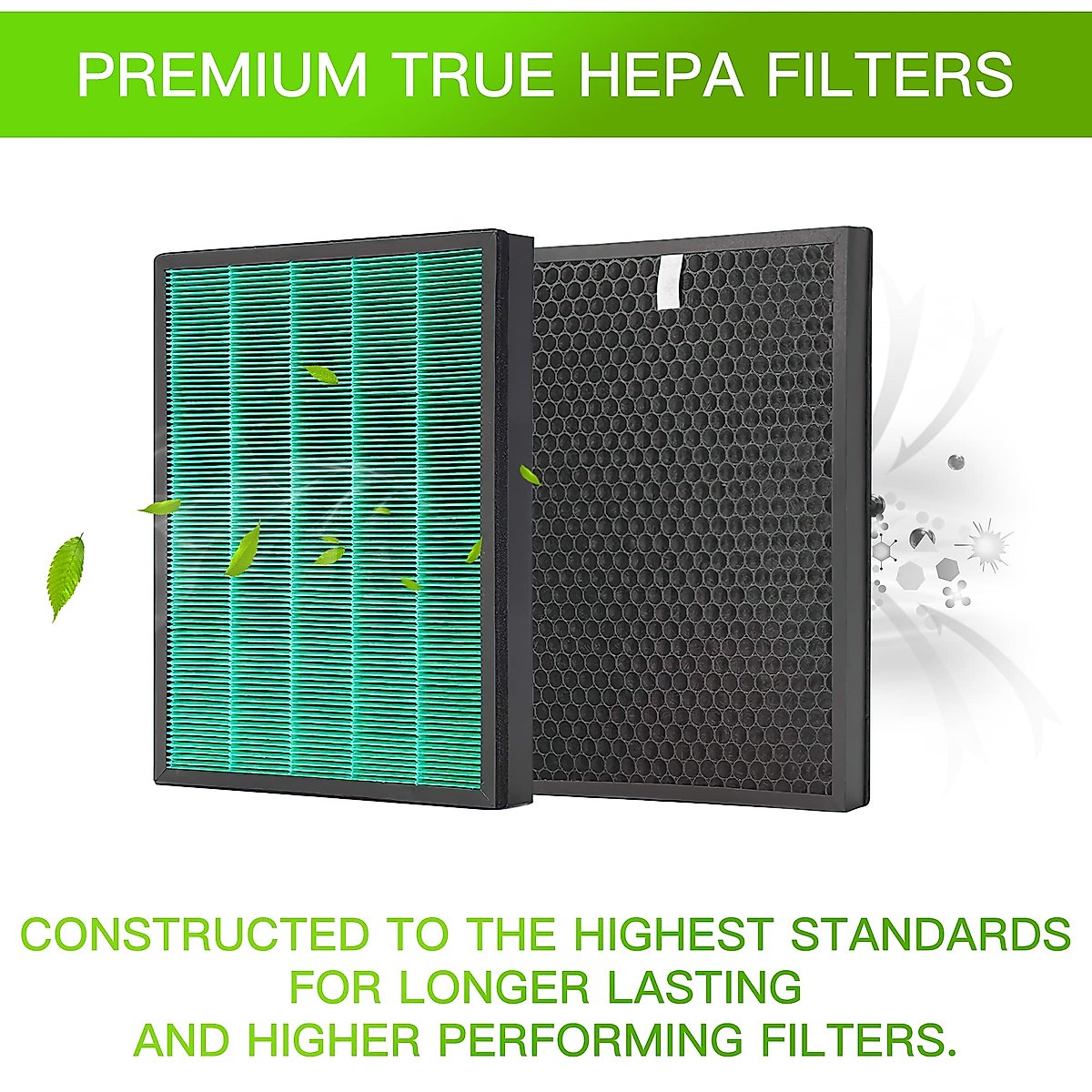I clean Replacment Filter for Coway AIRMEGA Max 400/400s Air Purifier, Compare to Part # Max2 (Part Number 3111737)