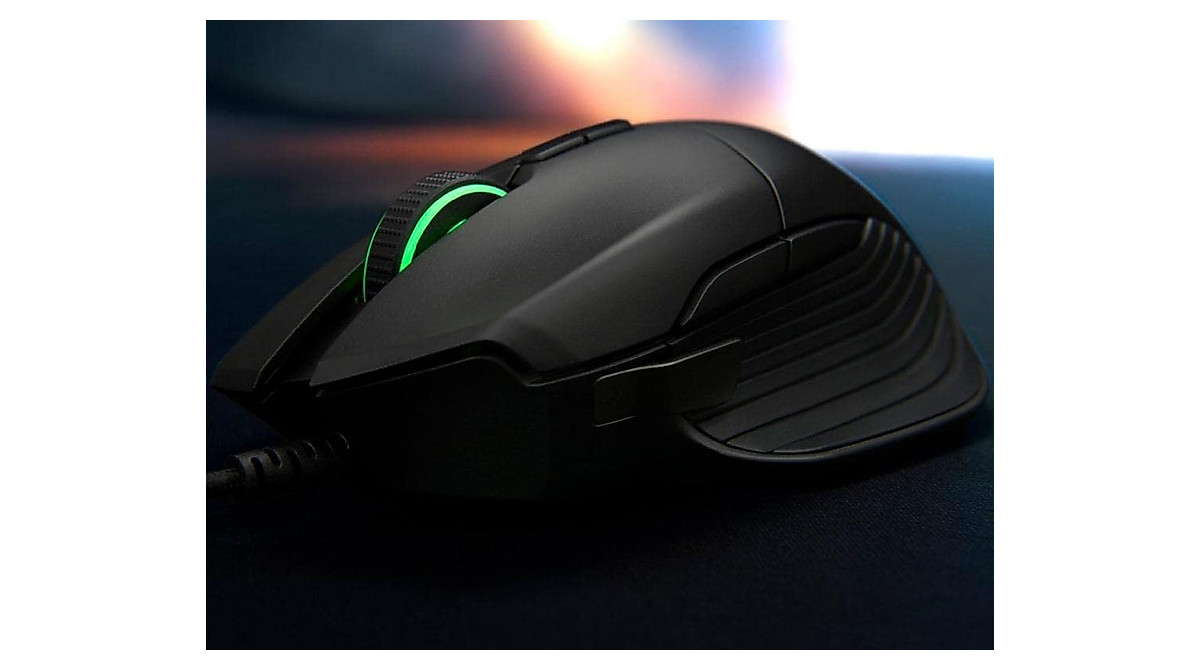 Razer Basilisk Essential Gaming Mouse with 6400 DPI & RGB Lighting