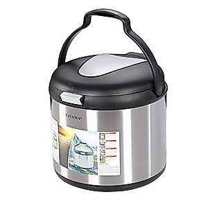 Tayama Stainless Steel Thermal Cooker,Black,7 Qt.,TXM-70CFZR