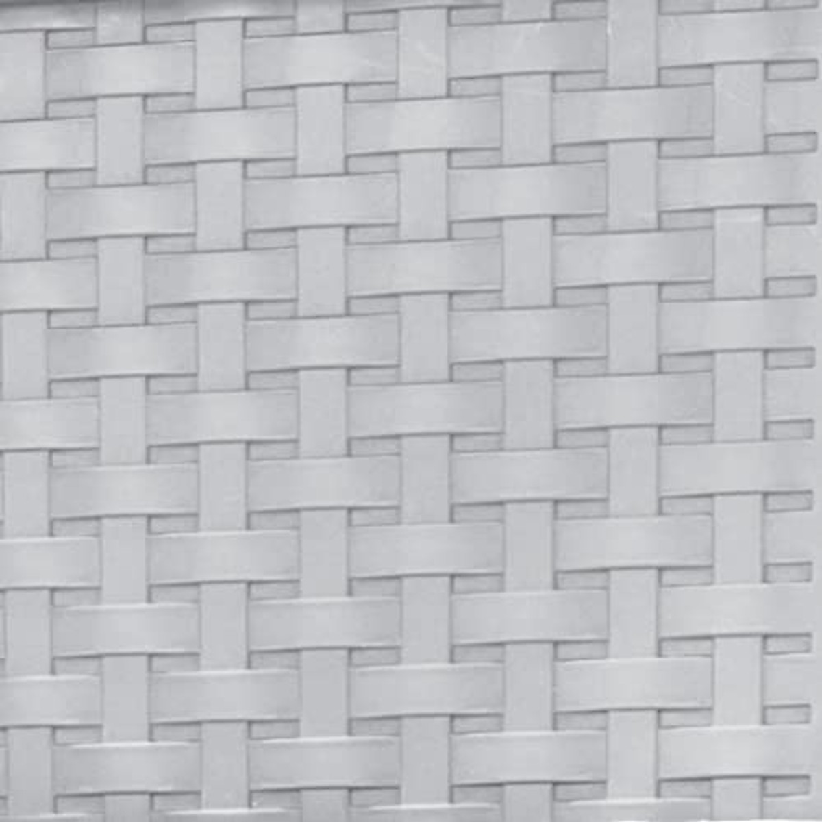 3 Drawer Wide Weave Tower Plastic, Cement - Design Storage Tower with pull handles, Organizer Unit for Bedroom, Closet, Entryway, Hallway, Nursery Room, Storage bins