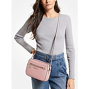 Michael Kors Women's Jet Set Item LARGE EAST WEST CHAIN Crossbody (powder blush)