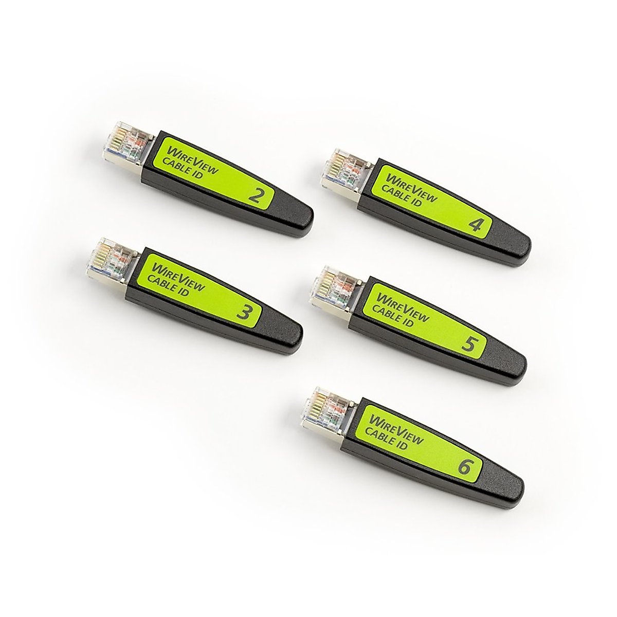 NetAlly WireView 2-6 WireMap Set #2 - #6