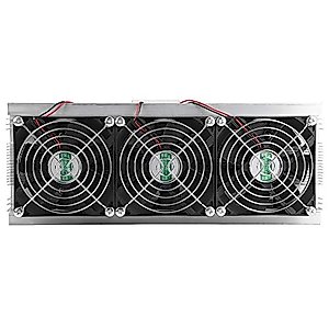 Thermoelectric Cooler, Thermoelectric Cooler, Asixx DIY Thermoelectric Peltier Refrigeration Semiconductor Cooler Air Cooling Device 20A 12V