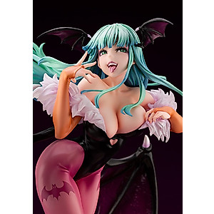 Kotobukiya Darkstalkers: Morrigan Bishoujo Statue,Multicolor