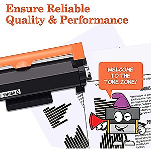 TONERNEEDS Laser Toner Cartridges — Compatible with Brother TN450 — for Brother Printers HL2270DW, HL2280DW, HL2230, HL2240, MFC7360N, MFC7860DW, DCP7065DN and IntelliFax 2840 (Black, 2-Pack)
