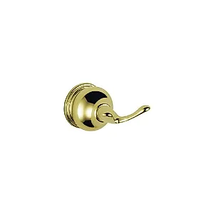 DELTA FAUCET 74036-PB Robe Hook, Polished Brass