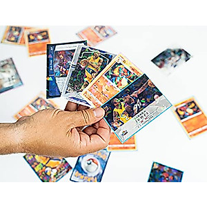 Premium Preferred Protection 100 Black Holographic Card Sleeves Perfect Fit Shiny Trading Card Standard Size Pokemon Sleeves | Fits Metazoo, Magic The Gathering, Dragon Ball Super